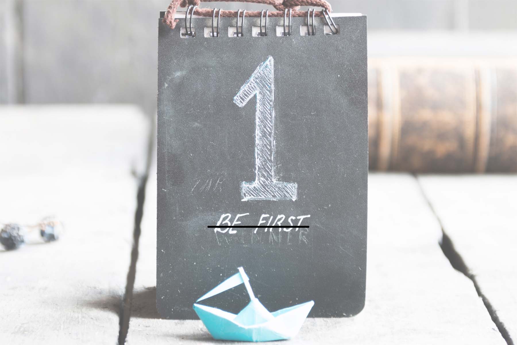 The Benefit of NOT Being First - Dawn Mann Sanders