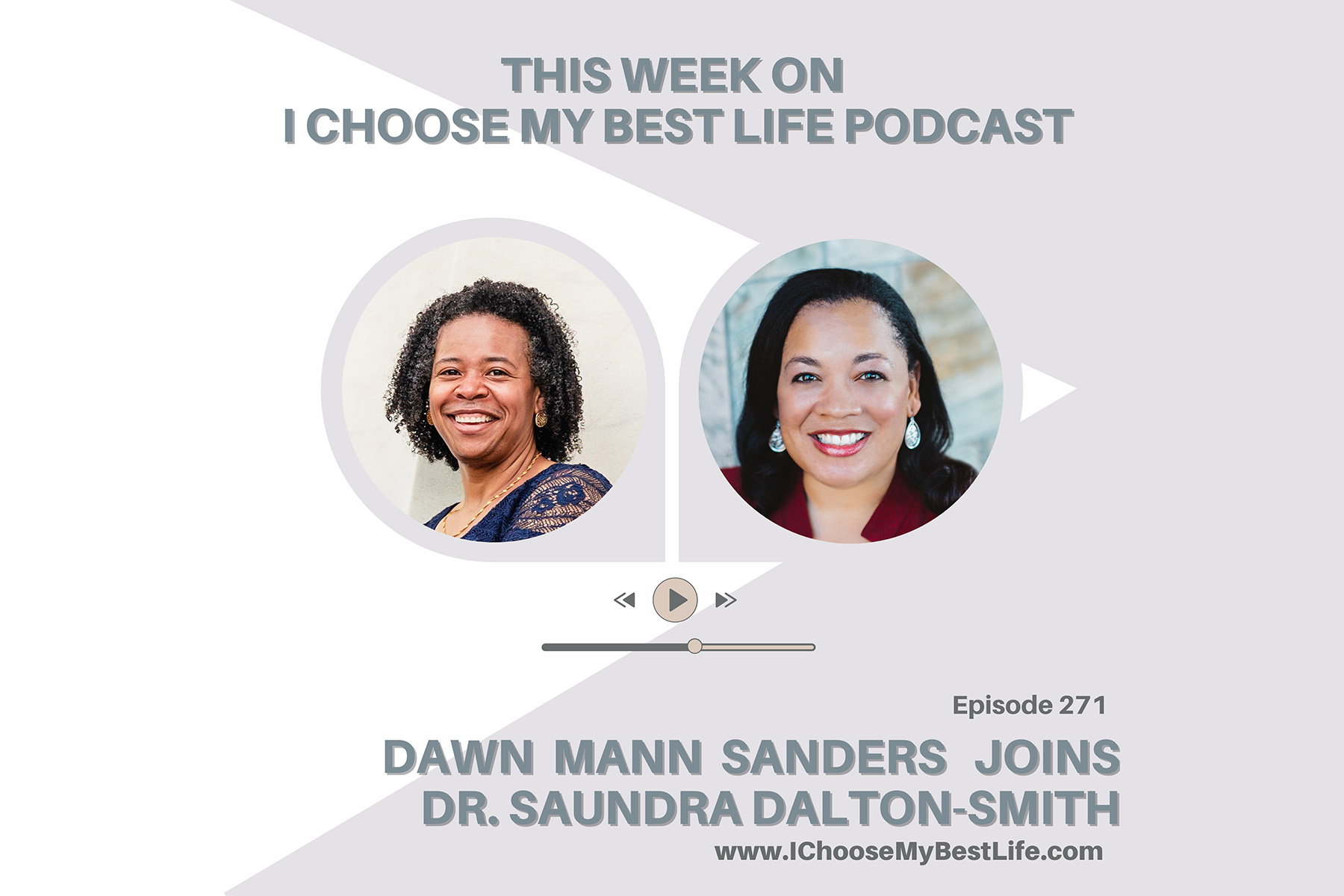 I Choose My Best Life Podcast - Dawn Mann Sanders